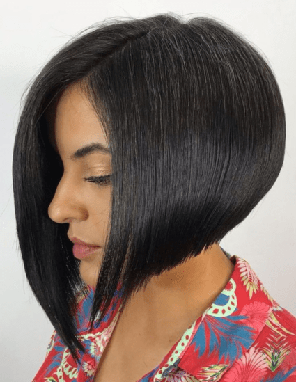 15 Beautiful Asymmetrical Bob Short Hairstyle Ideas for Ladies