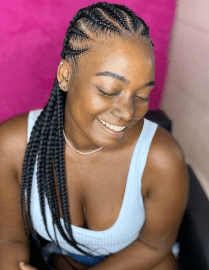 25 Stunning Braids for Black Women with Unique Designs