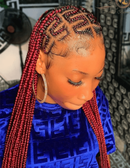 25 Stunning Braids for Black Women with Unique Designs